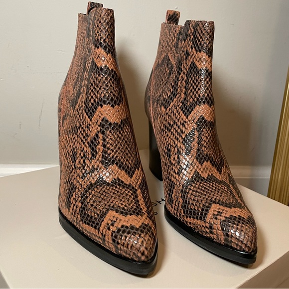 Marc Fisher | Shoes | Marc Fisher Multi Texture Boots | Poshmark